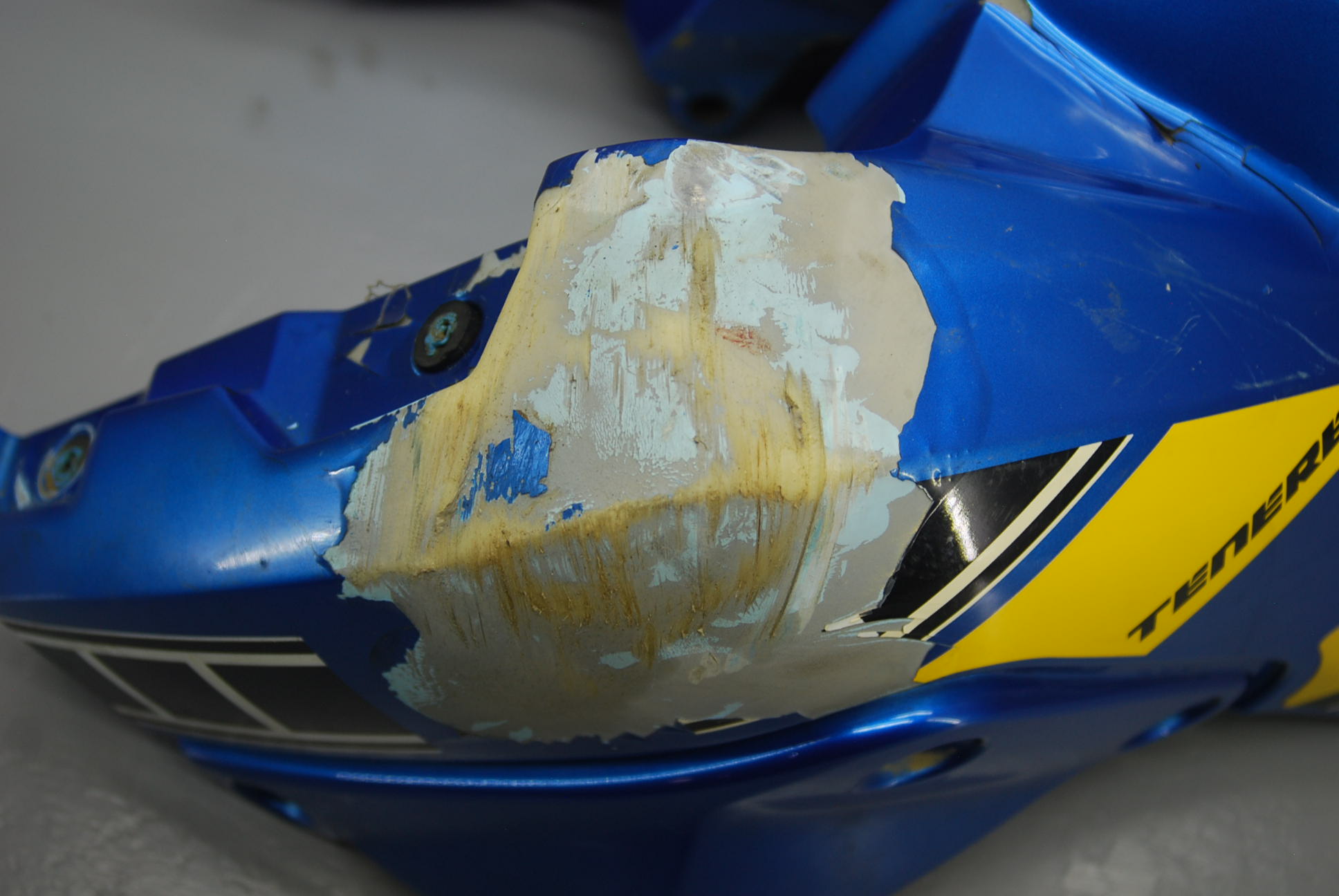 YAMAHA XT 660 TENERE FUEL TANK – Motorcycle Salvage SA Parts