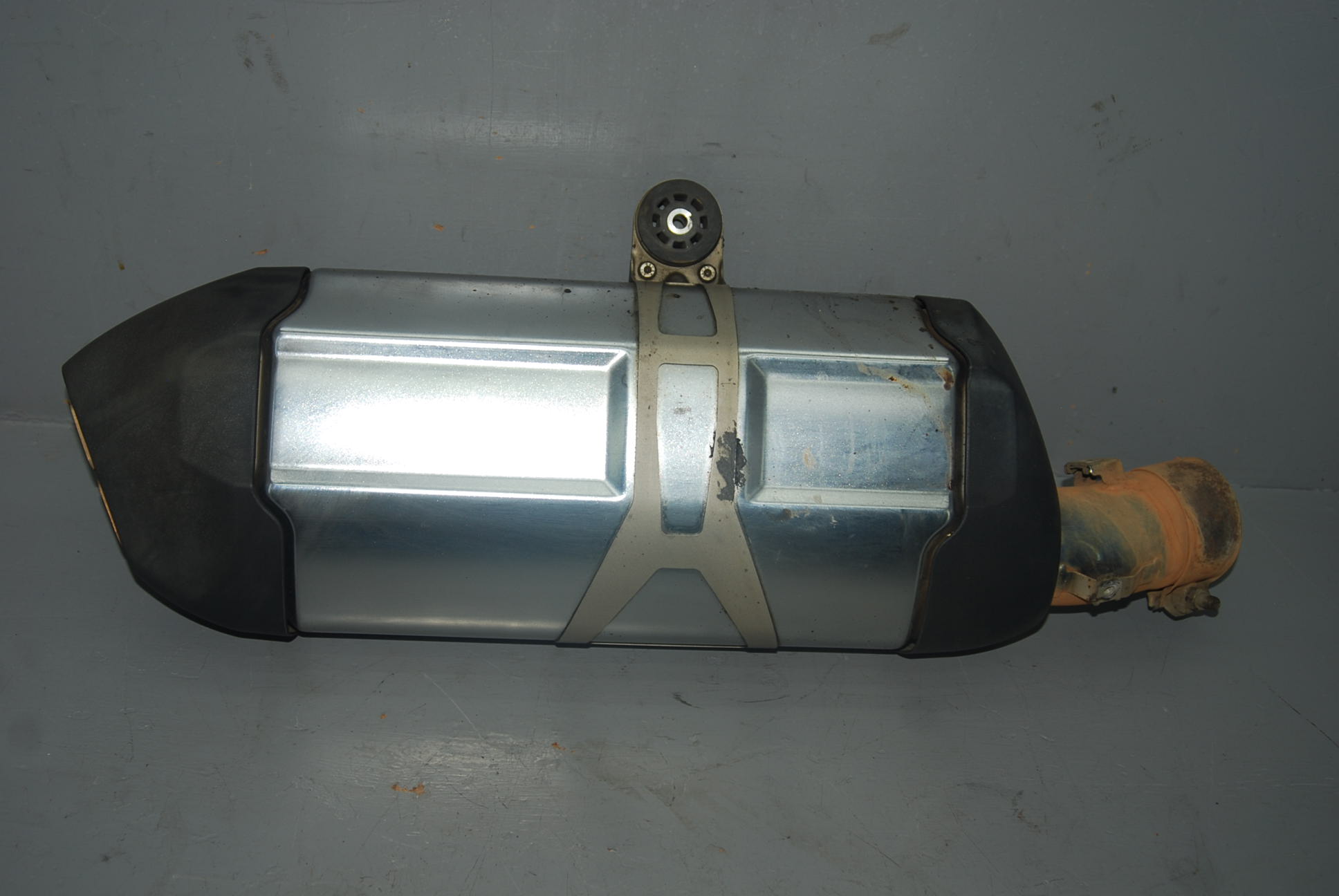 2016 BMW R 1200 GS ADV EXHAUST CANISTER – Motorcycle Salvage SA Parts