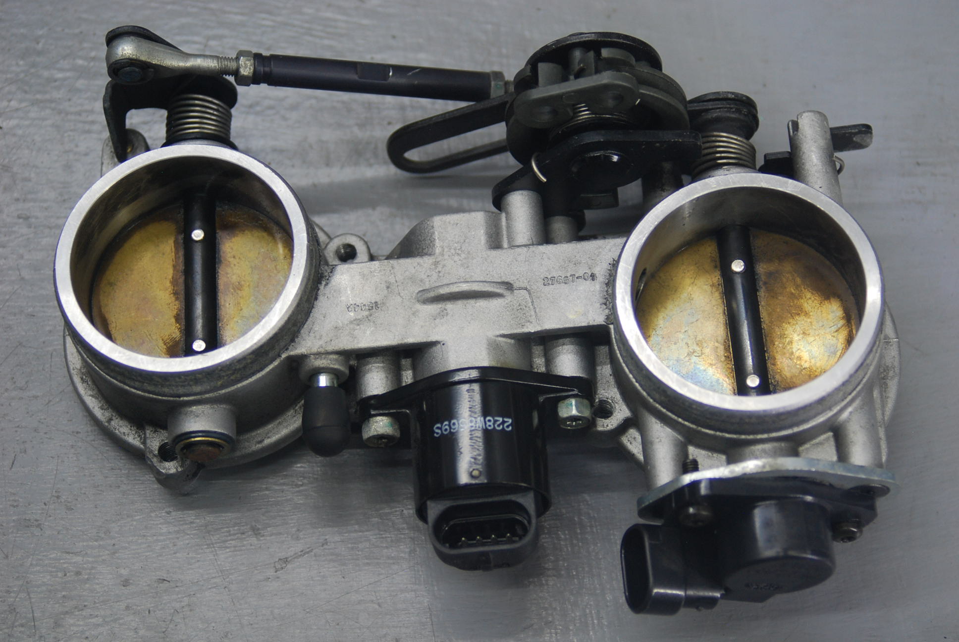 2015 HARLEY DAVIDSON NIGHT ROD THROTTLE BODY – Motorcycle Salvage SA Parts