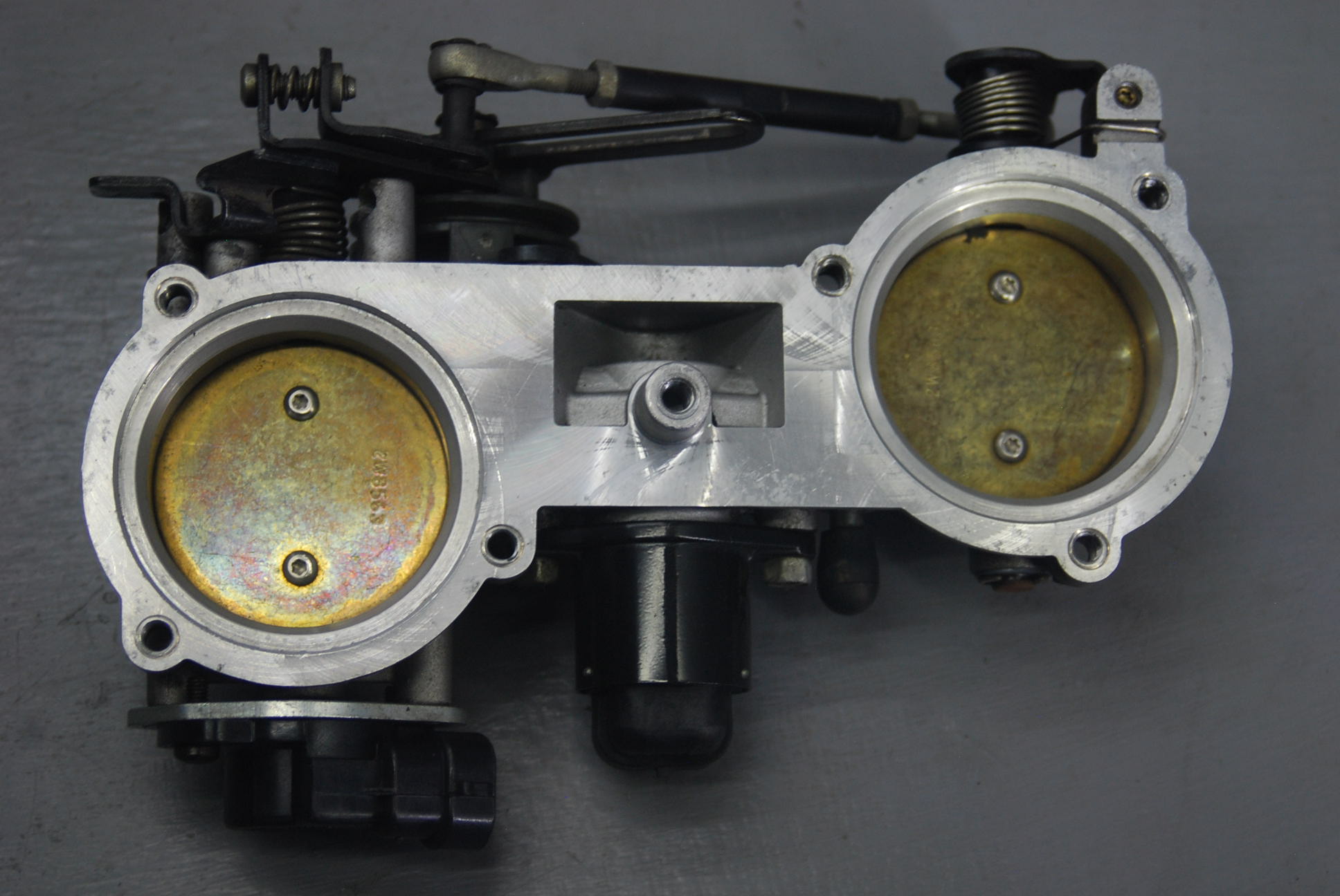 2015 HARLEY DAVIDSON NIGHT ROD THROTTLE BODY – Motorcycle Salvage SA Parts