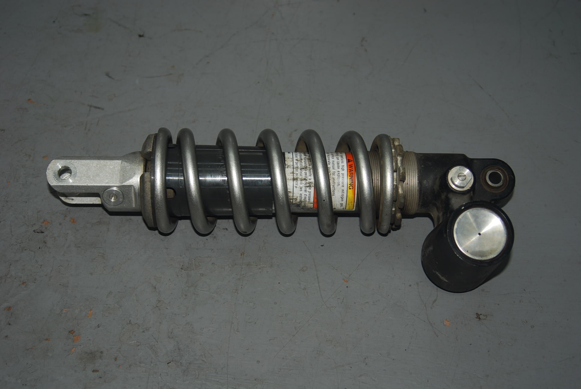 2009 KAWASAKI ZX 14 REAR SHOCK – Motorcycle Salvage SA Parts