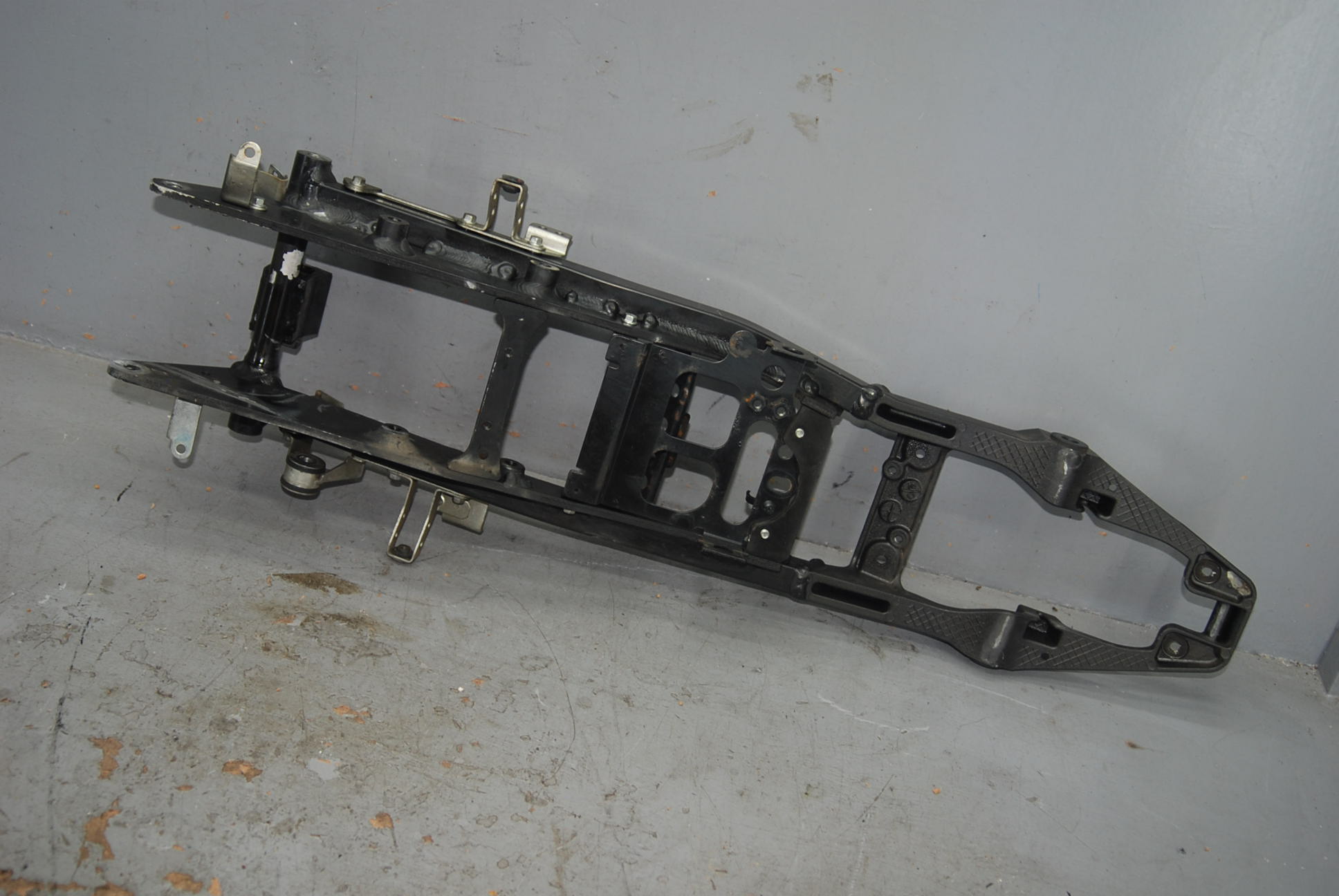 2007 KAWASAKI ZX-6 SUB FRAME – Motorcycle Salvage SA Parts