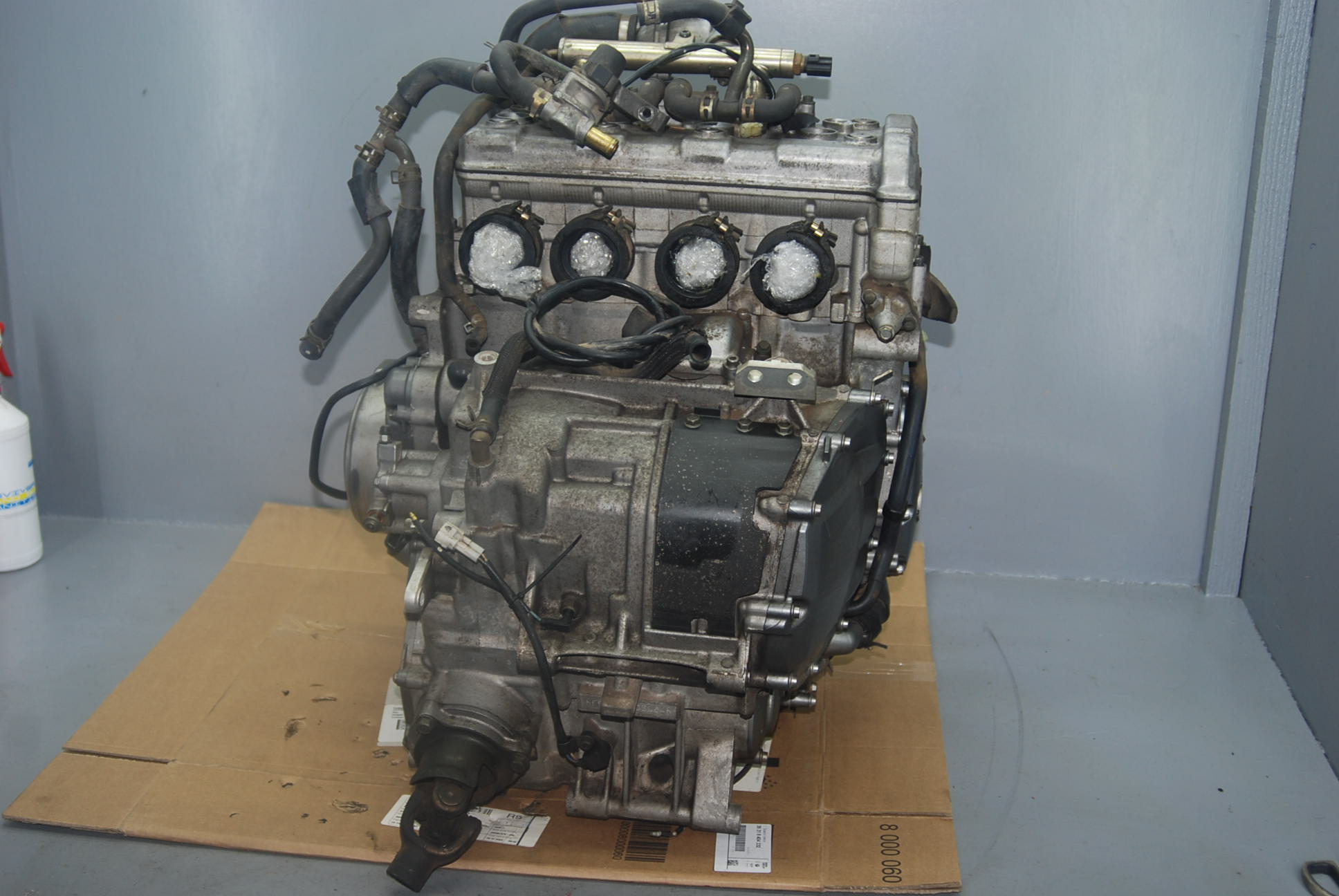 2004 YAMAHA FJR 1300 ENGINE – Motorcycle Salvage SA Parts