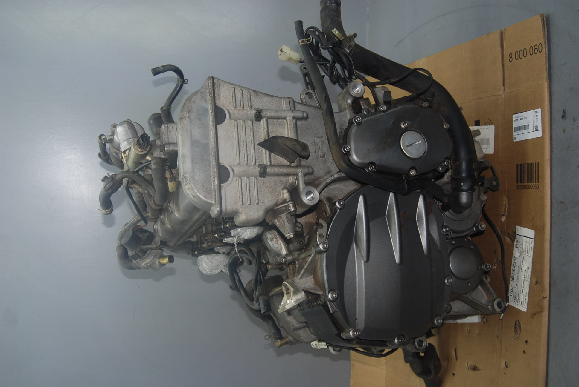 2004 YAMAHA FJR 1300 ENGINE – Motorcycle Salvage SA Parts