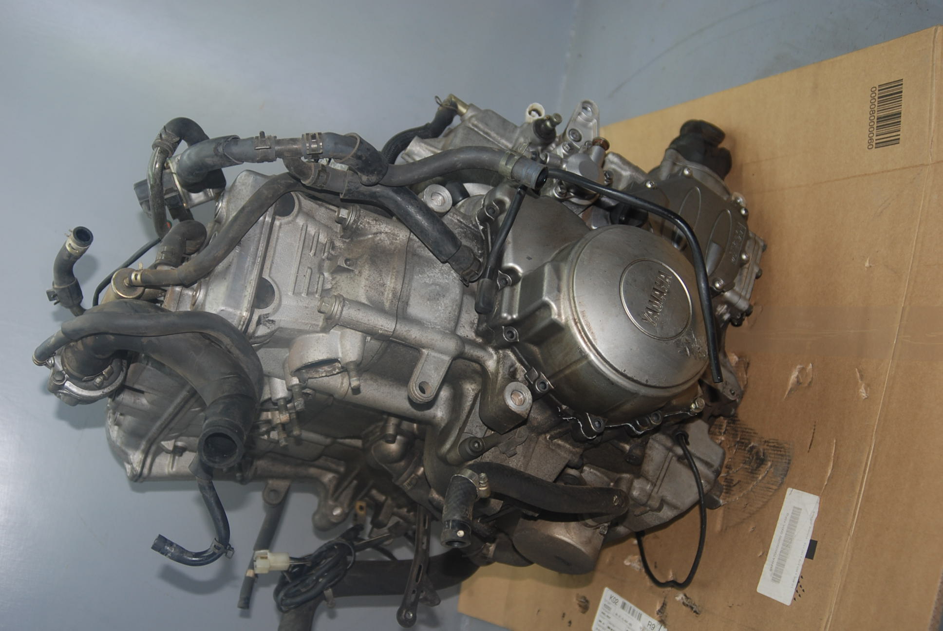 2004 YAMAHA FJR 1300 ENGINE – Motorcycle Salvage SA Parts