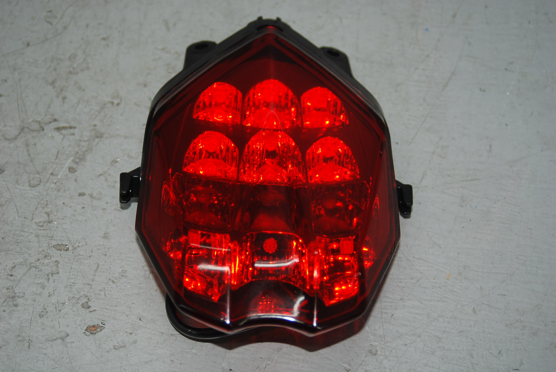 2022 TRIUMPH STREET TRIPLE RS 765 TAIL LIGHT – Motorcycle Salvage SA Parts