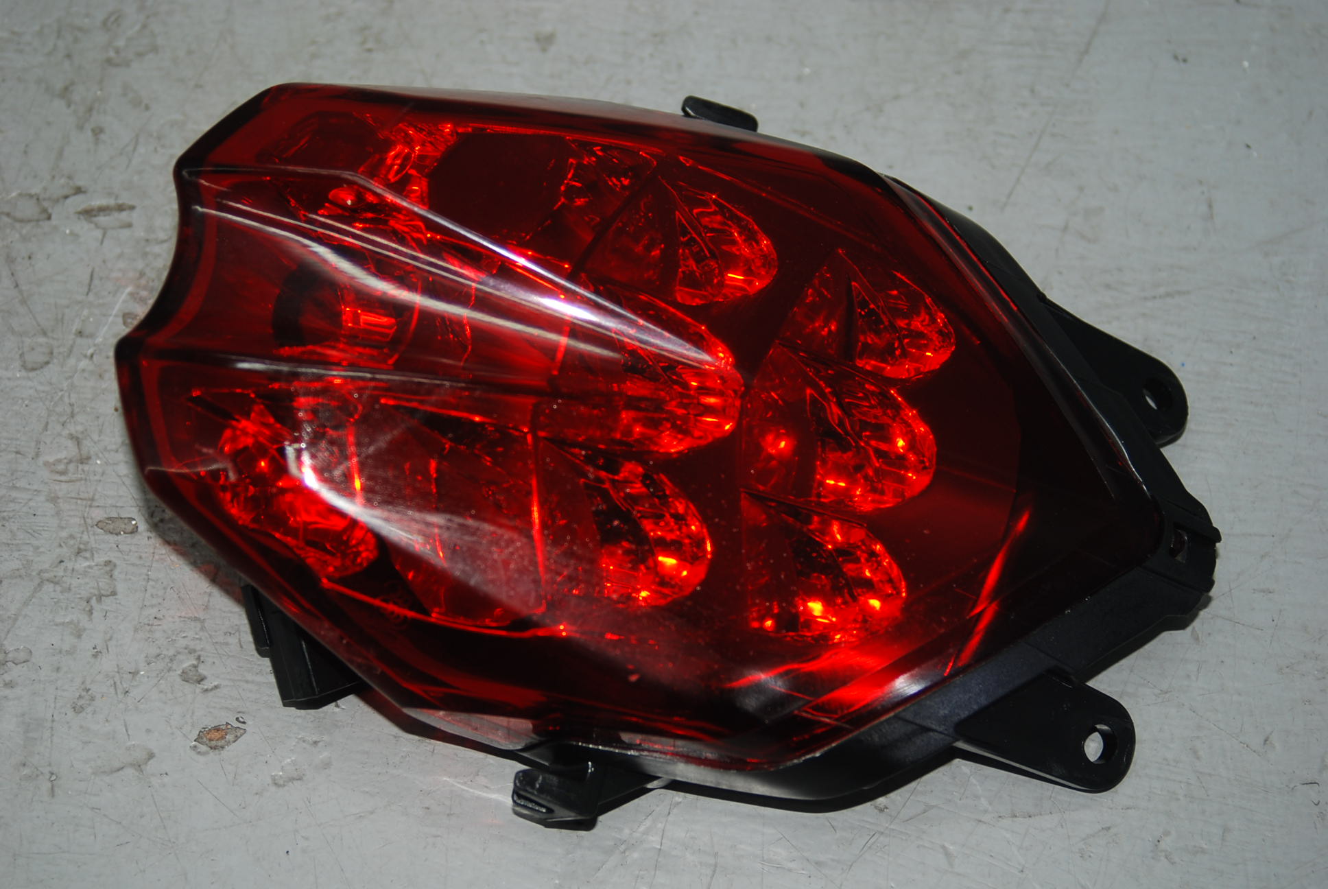 2022 TRIUMPH STREET TRIPLE RS 765 TAIL LIGHT – Motorcycle Salvage SA Parts