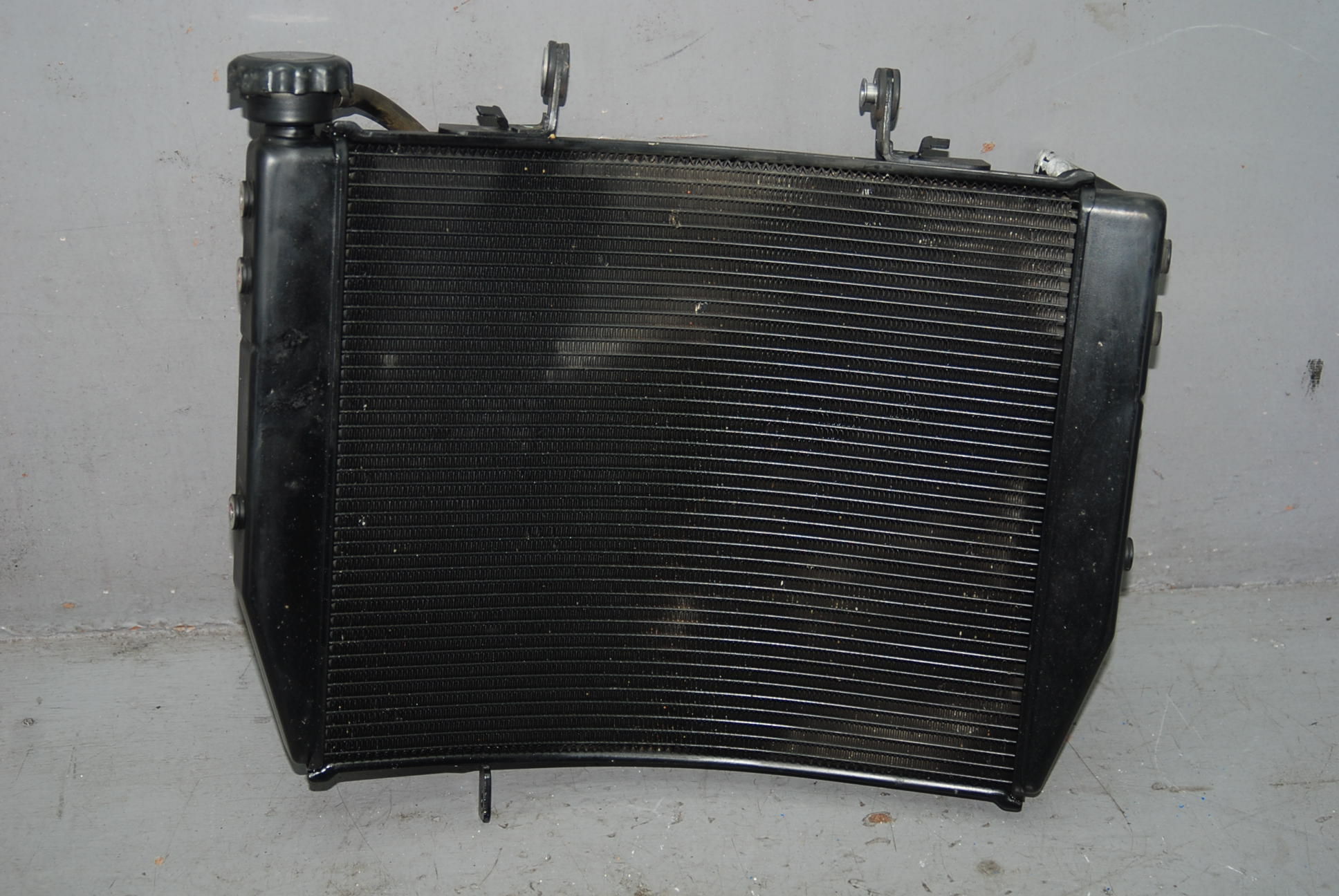 2022 TRIUMPH STREET TRIPLE RS 765 RADIATOR – Motorcycle Salvage SA Parts