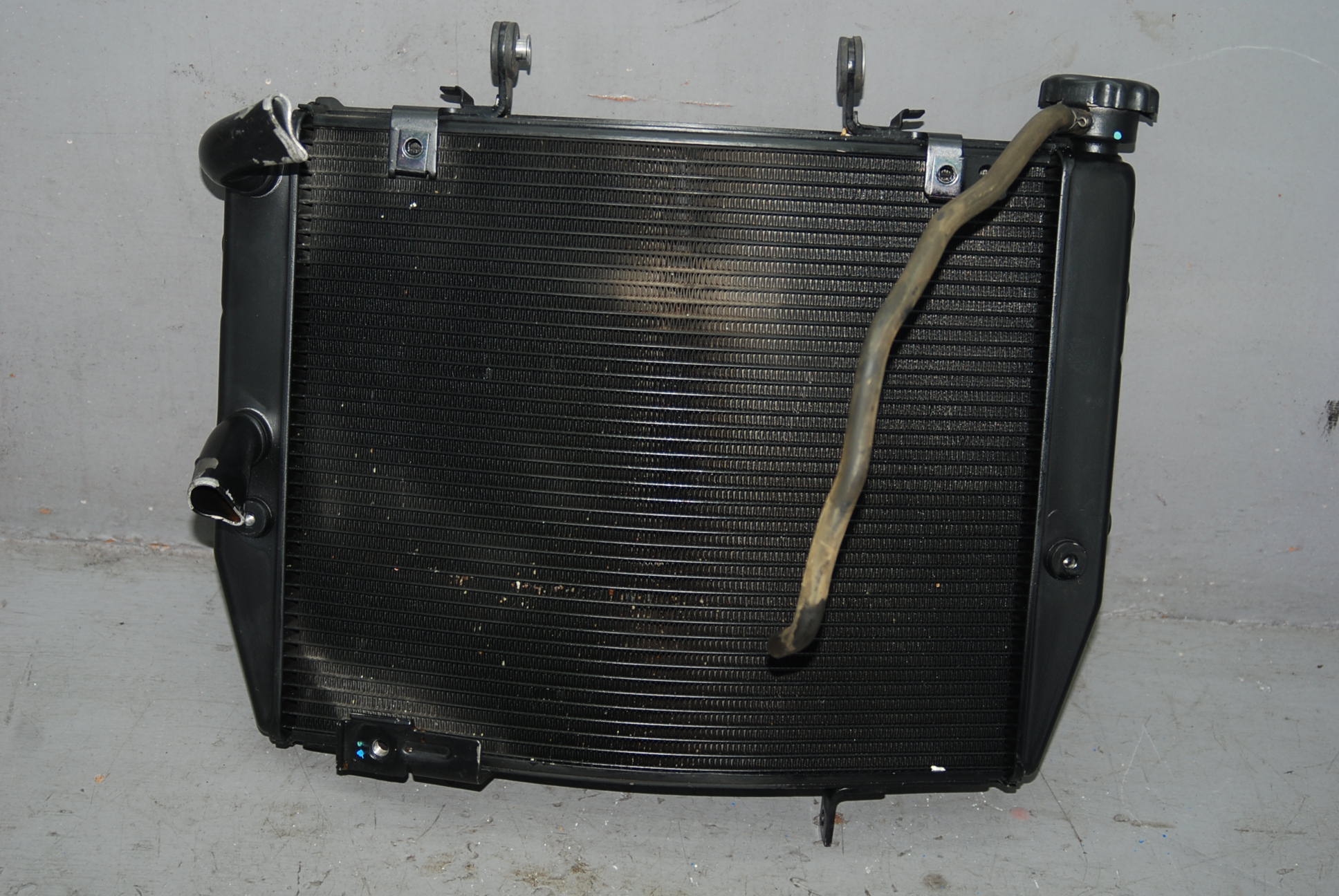 2022 TRIUMPH STREET TRIPLE RS 765 RADIATOR – Motorcycle Salvage SA Parts