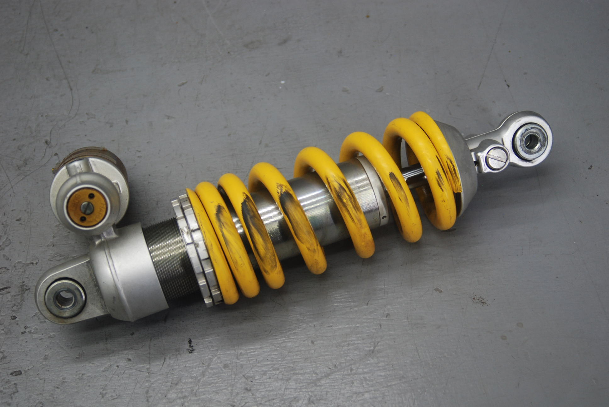 2011 APRILIA DORSODURO 1200 REAR SHOCK – Motorcycle Salvage SA Parts
